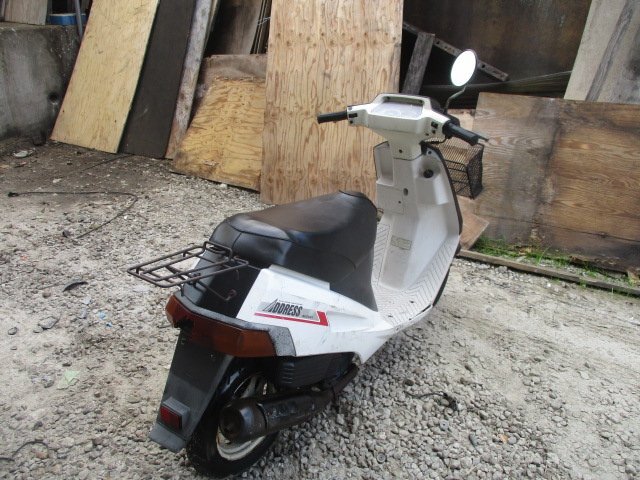 Yahoo!オークション - 9994 スズキ アドレス50 CA1CB 旧車スクーター ...