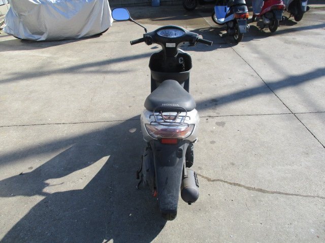 Yahoo!オークション - 10006 ホンダ スマートディオ AF56 シルバー 実...