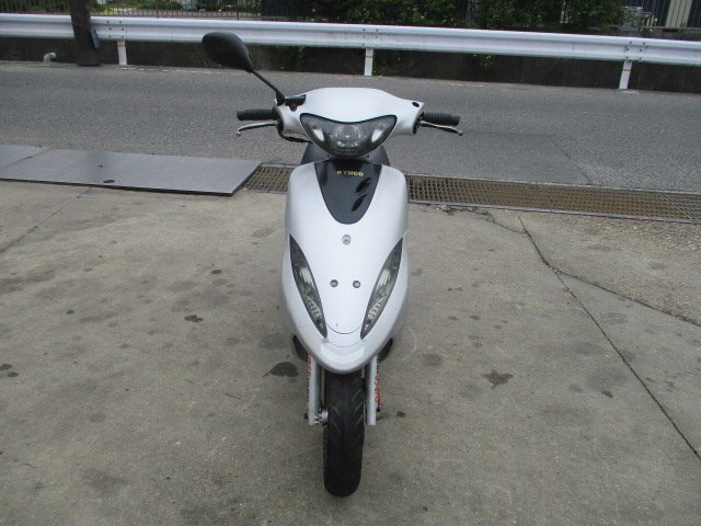 Yahoo!オークション - 9874 キムコ（KYMCO） スーナー100Z シルバー ...