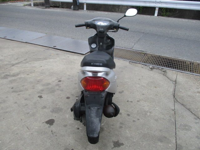 Yahoo!オークション - 9874 キムコ（KYMCO） スーナー100Z シルバー ...