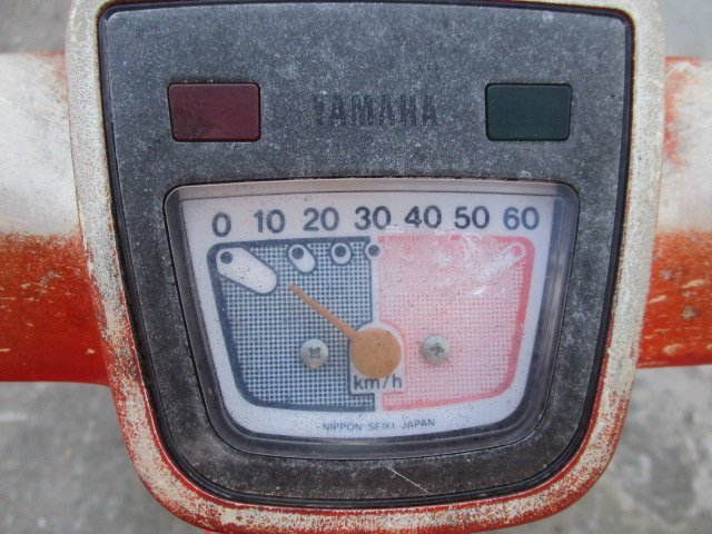 Yahoo!オークション - 9741 ヤマハ パッソル PASSOL レッド 旧車 2E9 ...