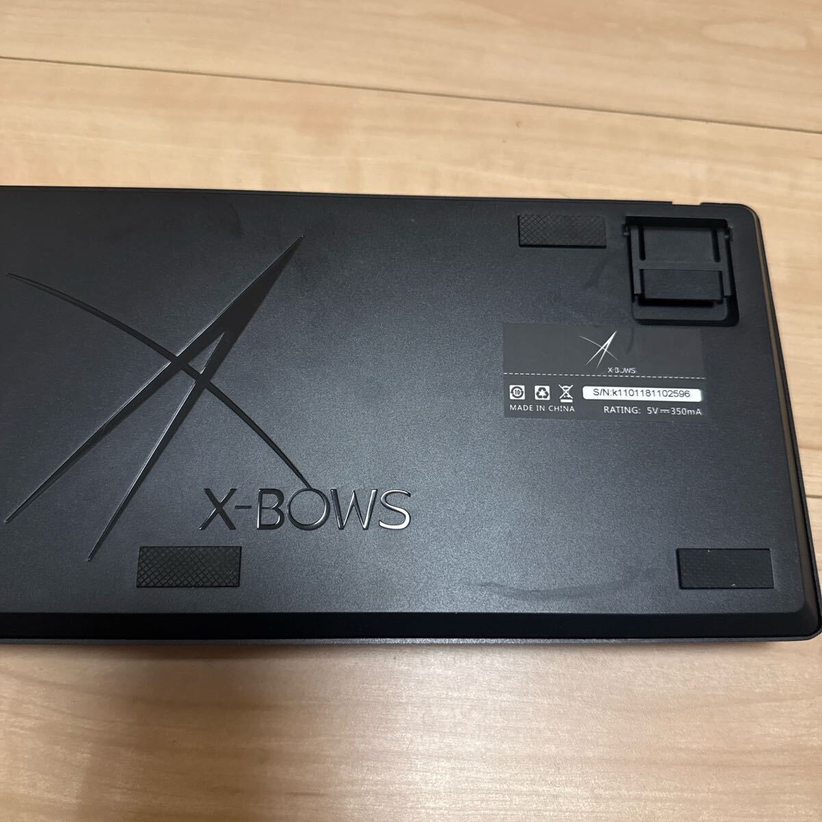 Yahoo!オークション - エルゴノミクス X-Bows USBキーボード 英語配列 ...