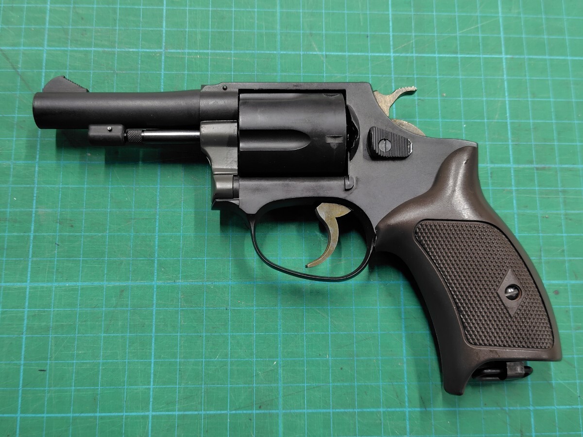 Yahoo!オークション - HWS ニューナンブM60 J-Police.38S 77mm銃身 未...