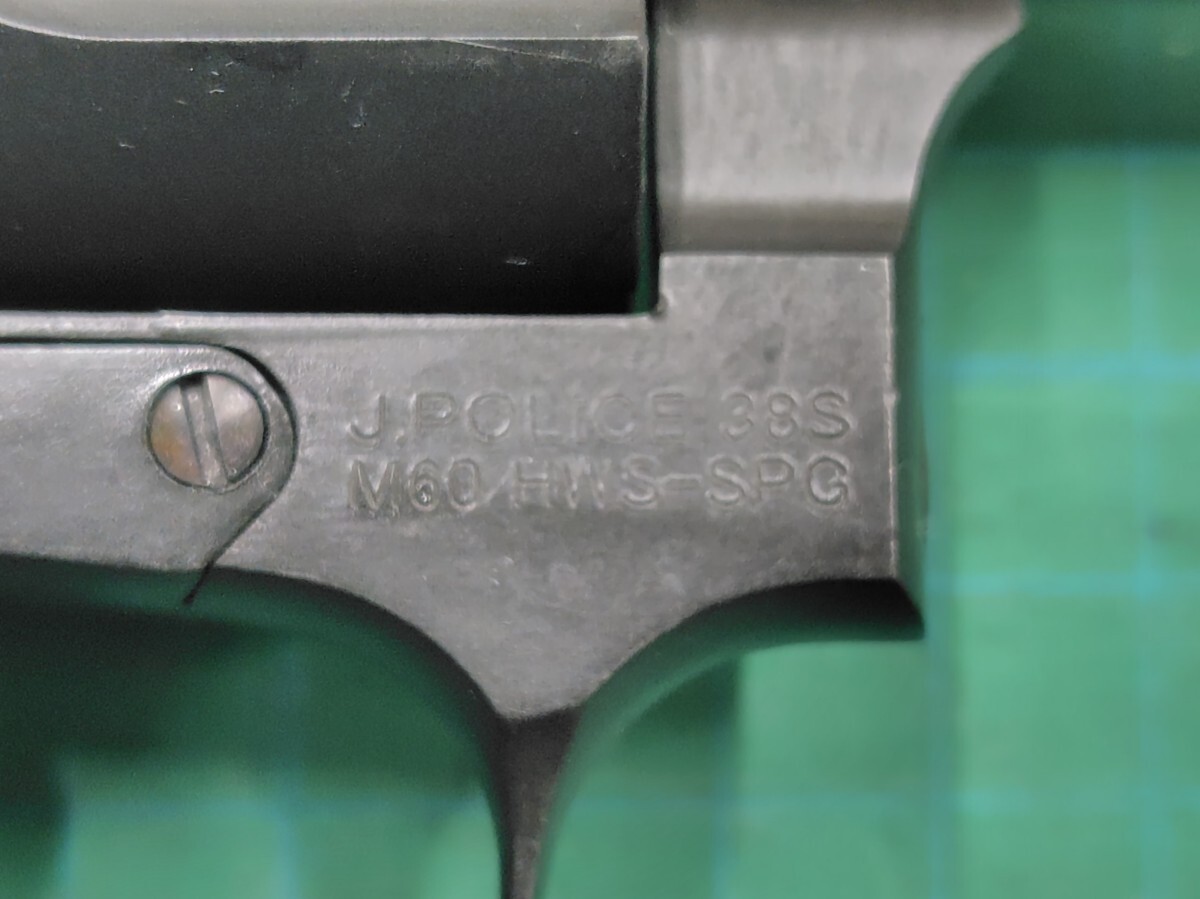 Yahoo!オークション - HWS ニューナンブM60 J-Police.38S 77mm銃身 未...