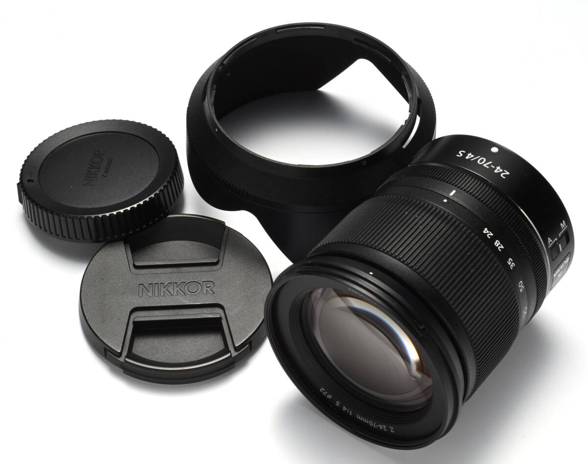 Yahoo!オークション - 【美品】Nikon NIKKOR Z 24-70mm f4S