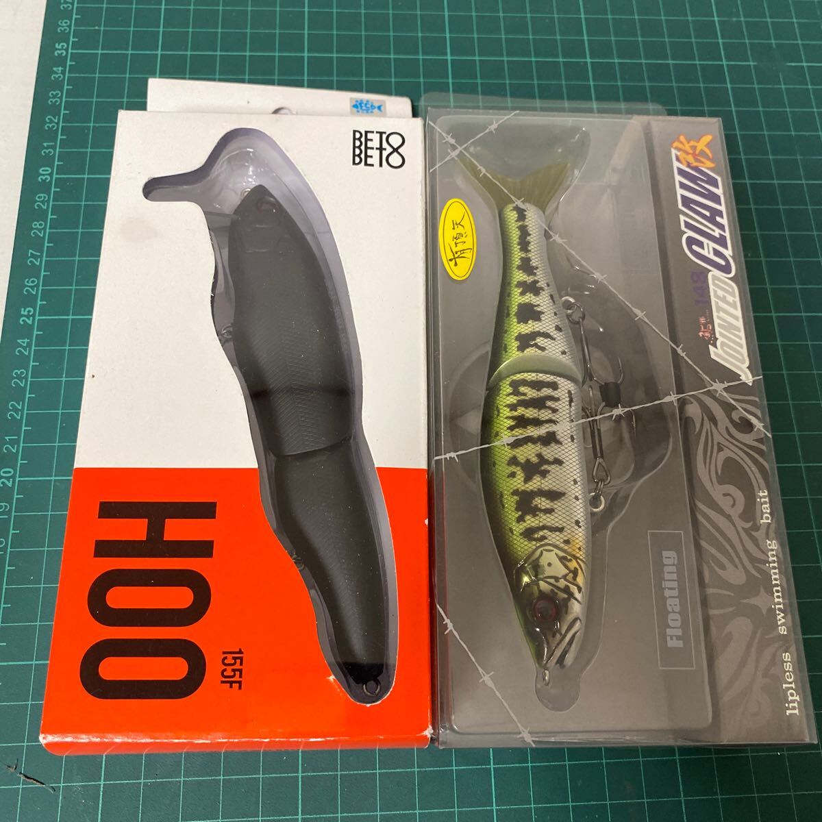 Yahoo!オークション - 未使用 有頂天 鮎邪 ジョインテッドクロー 改 14...