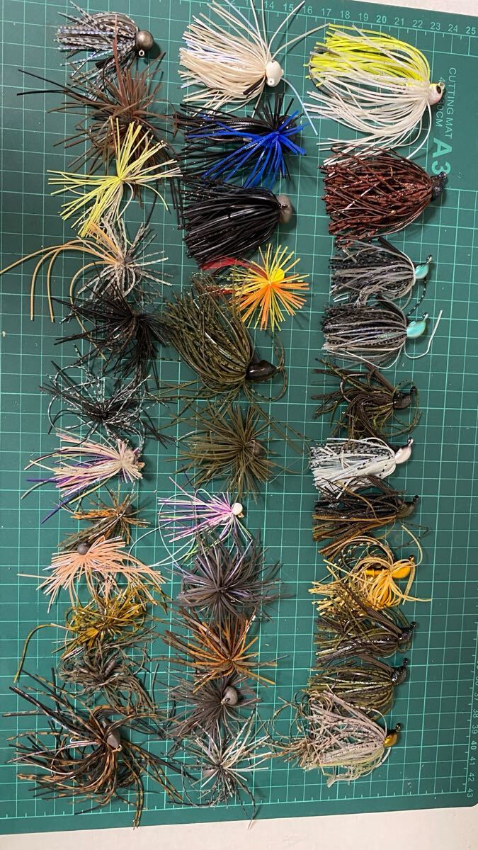 1円スタート ラバージグ スモラバ チャターベイト 34点まとめ 現状品 管2969 jig(ラバージグ)｜売買されたオークション情報、yahooの商品情報をアーカイブ公開 - オークファン ...