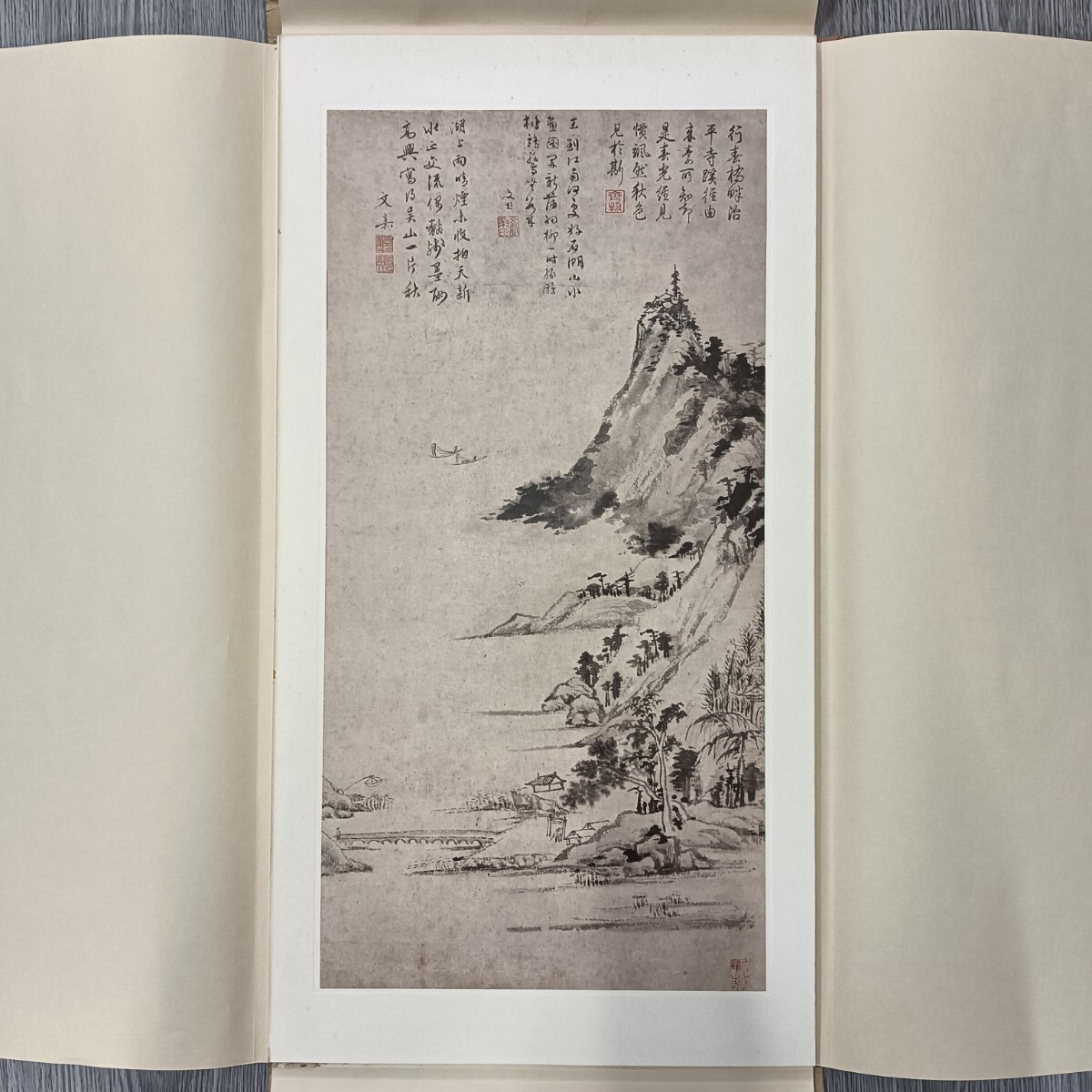 Yahoo!オークション - 【A3409】宋元明名画巨冊選 二玄社 故宮博物院 8...