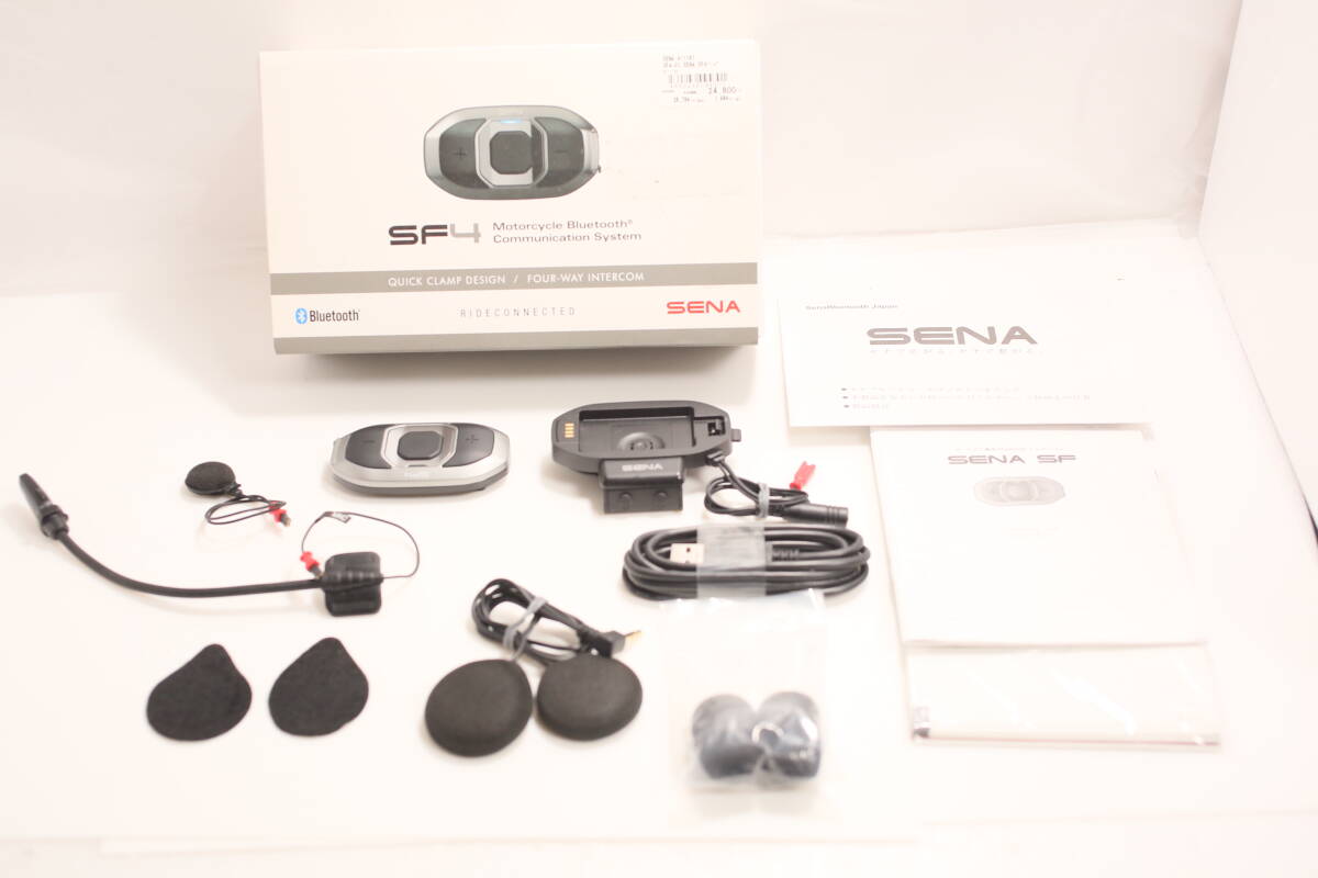 Yahoo!オークション - SENA SF4 正規品 登録可 最新ファームウエア 日...