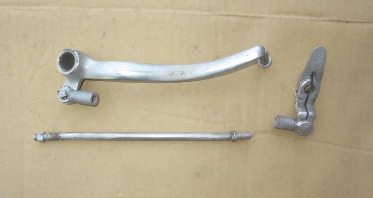 Yahoo!オークション - ホンダ CB72 (61年)初期型 チェンジペタル 検 CB...