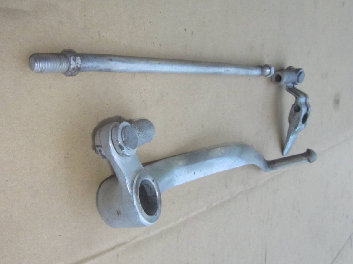 Yahoo!オークション - ホンダ CB72 (61年)初期型 チェンジペタル 検 CB...