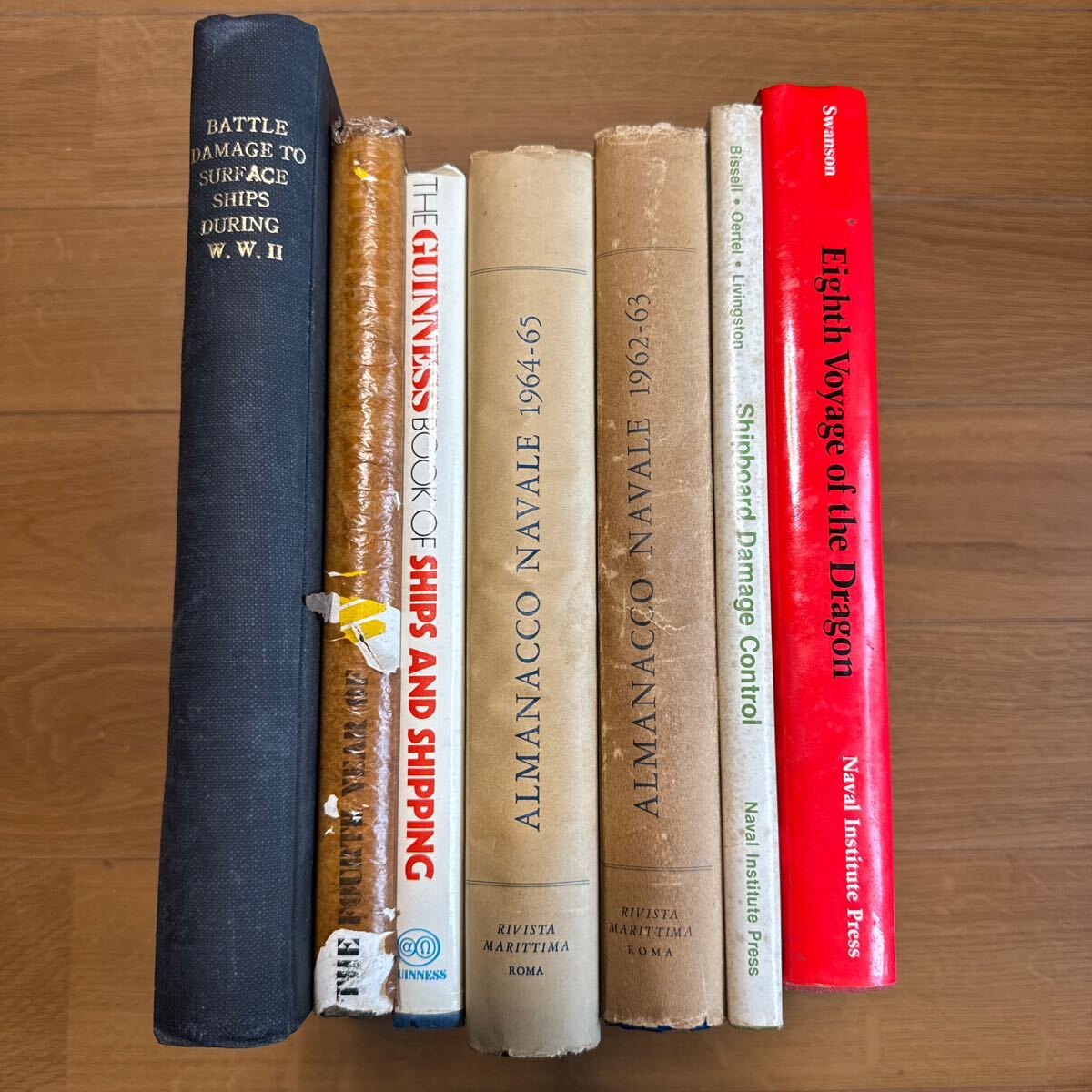 Yahoo!オークション - a0611-17.洋書 ALMANACCO NAVALE 他 ミリタリー ...