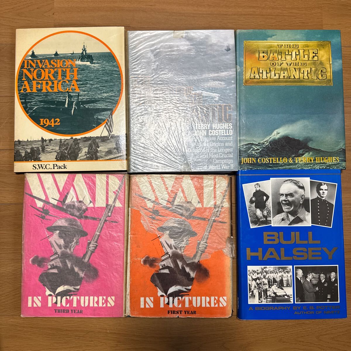 Yahoo!オークション - a0611-22.洋書 INVASION NORTH AFRICA 1942 他 ...