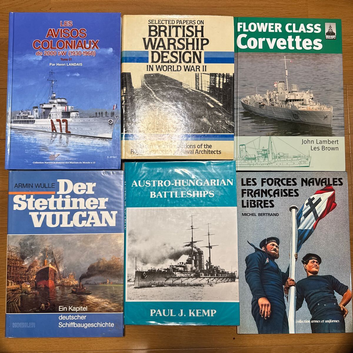 Yahoo!オークション - a0611-24.洋書 British warship design 他 ミリ...