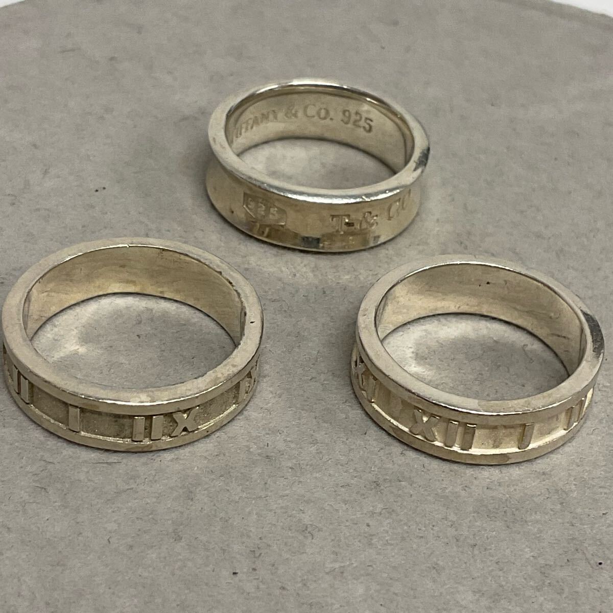 Yahoo!オークション - KMI001-60 TIFFANY&Co. ティファニー1837 アトラ...