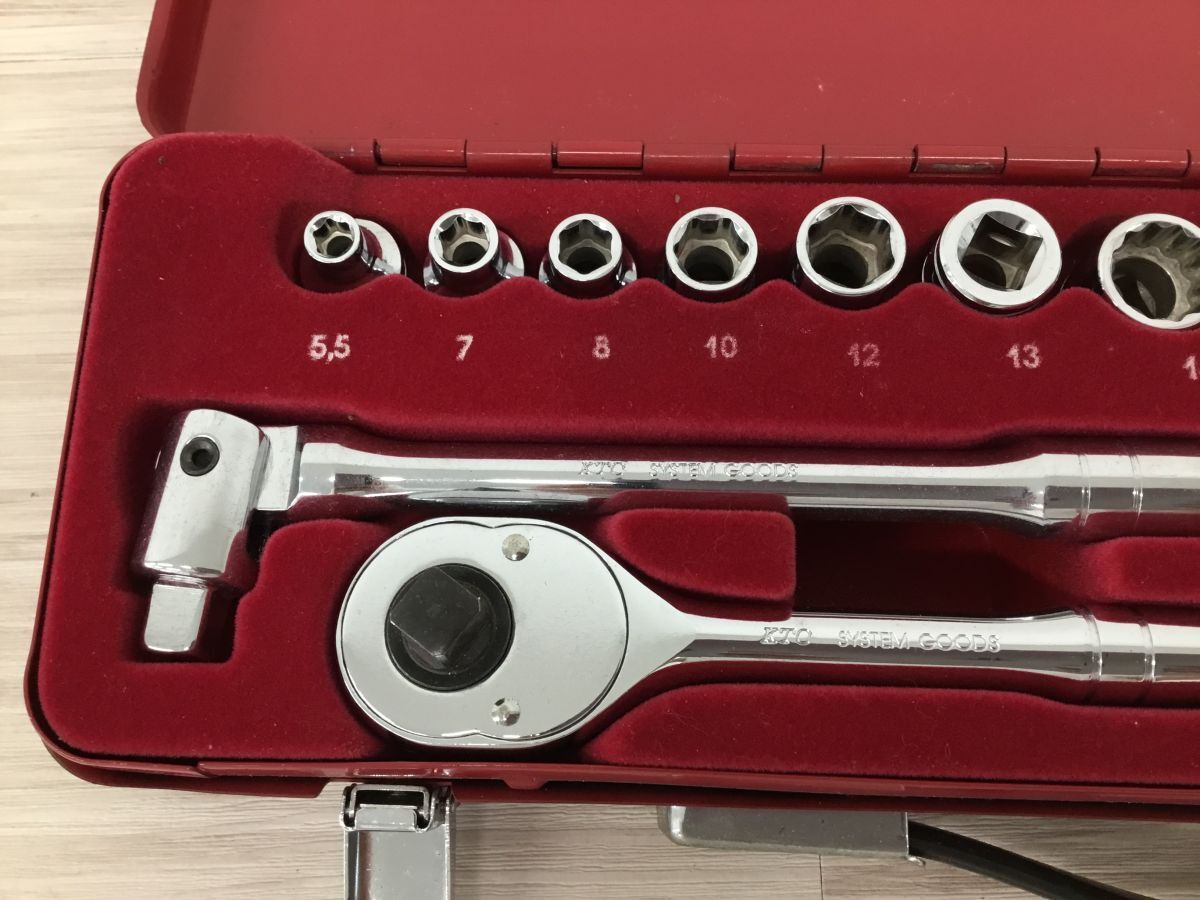 営IS967-80 KTC MIRROR TOOL ミラーツール 9.5ミリ SOCKET WRENCH SET ソケットレンチセット 工具 ケース付き /a(その他)｜売買されたオークション ...