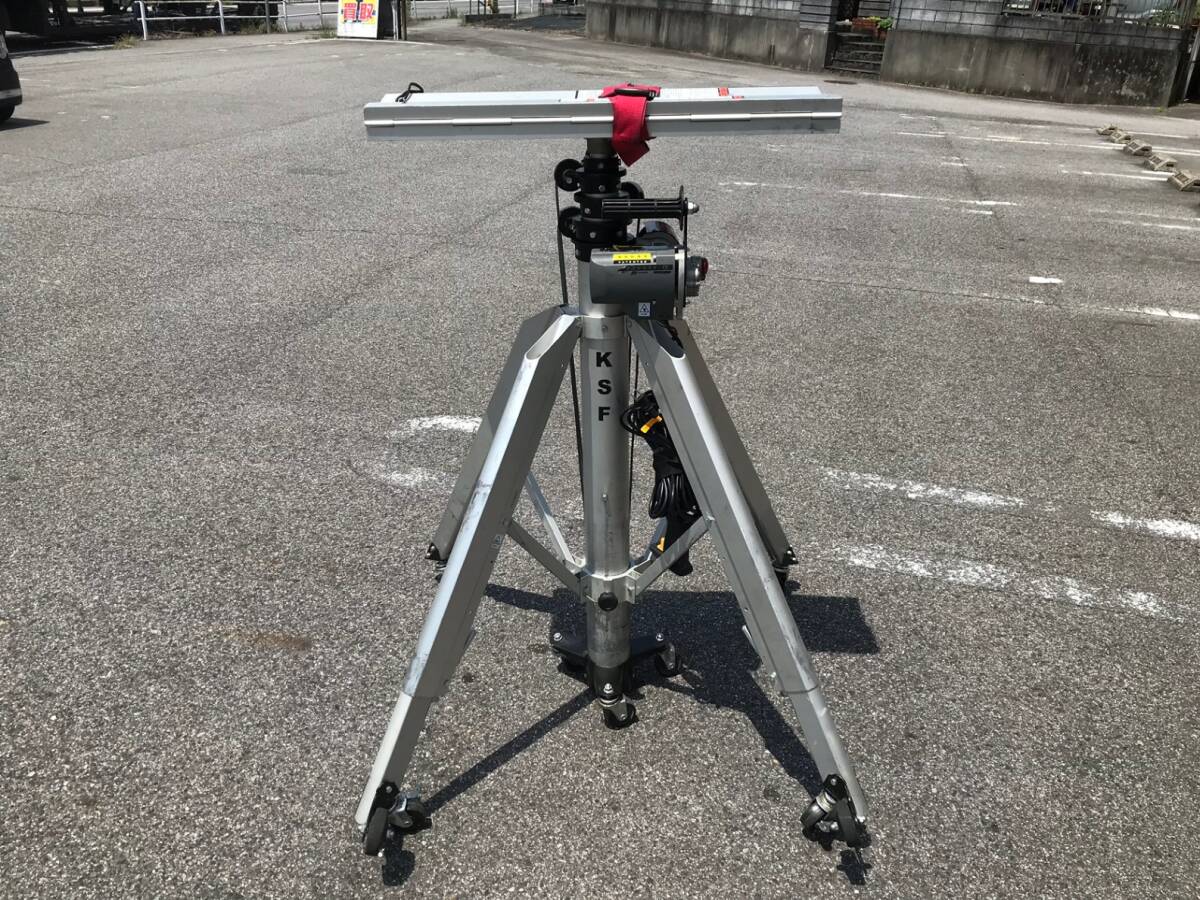 Yahoo!オークション - 【店頭引取限定】KSF 電動ポータブルリフト CM-5...