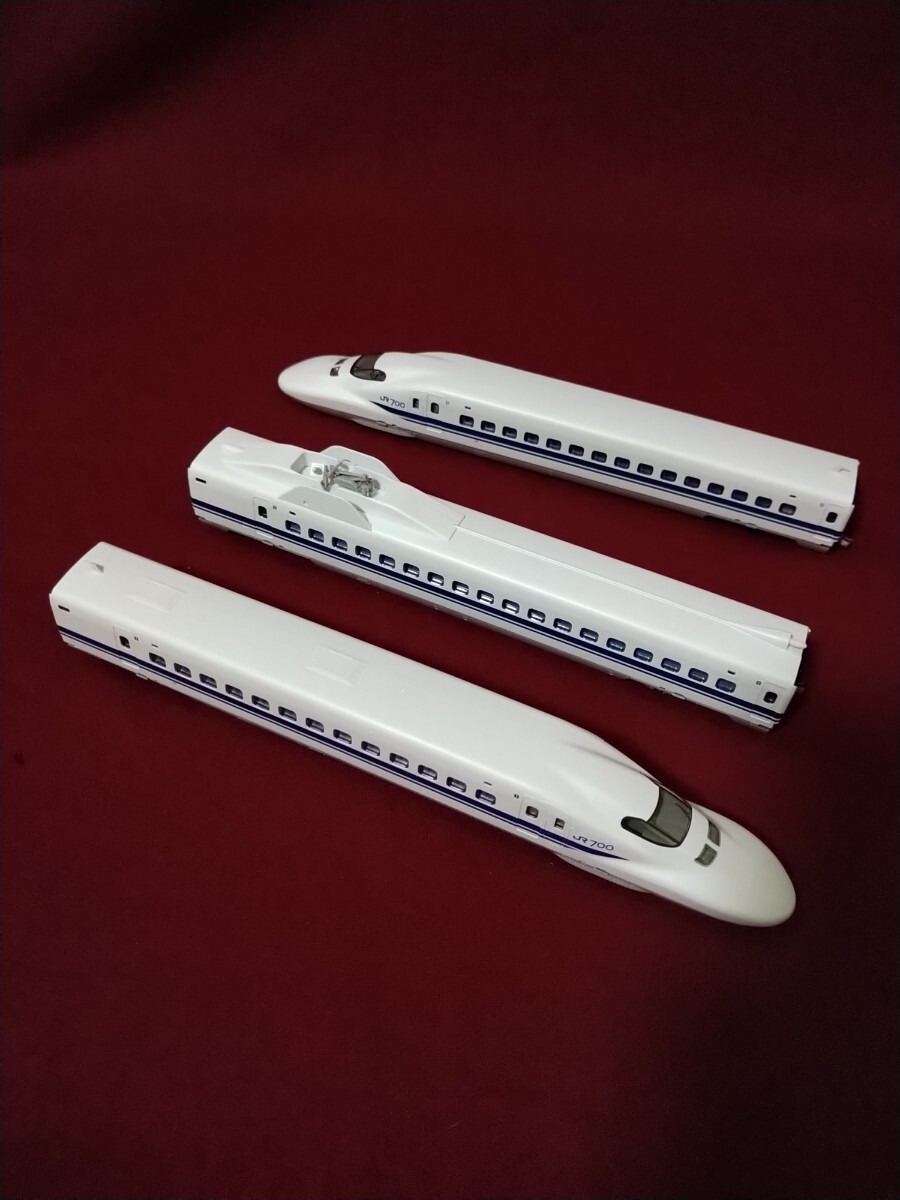 Yahoo!オークション - Nゲージ TOMIX 山陽新幹線 N700 3000系