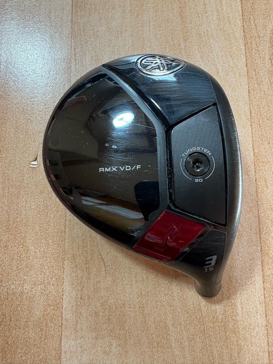Yahoo!オークション - YAMAHA RMX VD FW 3W 15° ヘッド のみ HC有り ...