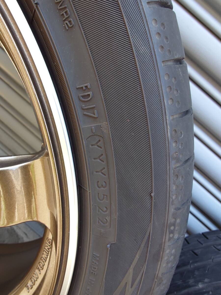 Yahoo!オークション - 美品ADVAN Racing TC4 18インチ レヴォーグVN5純...