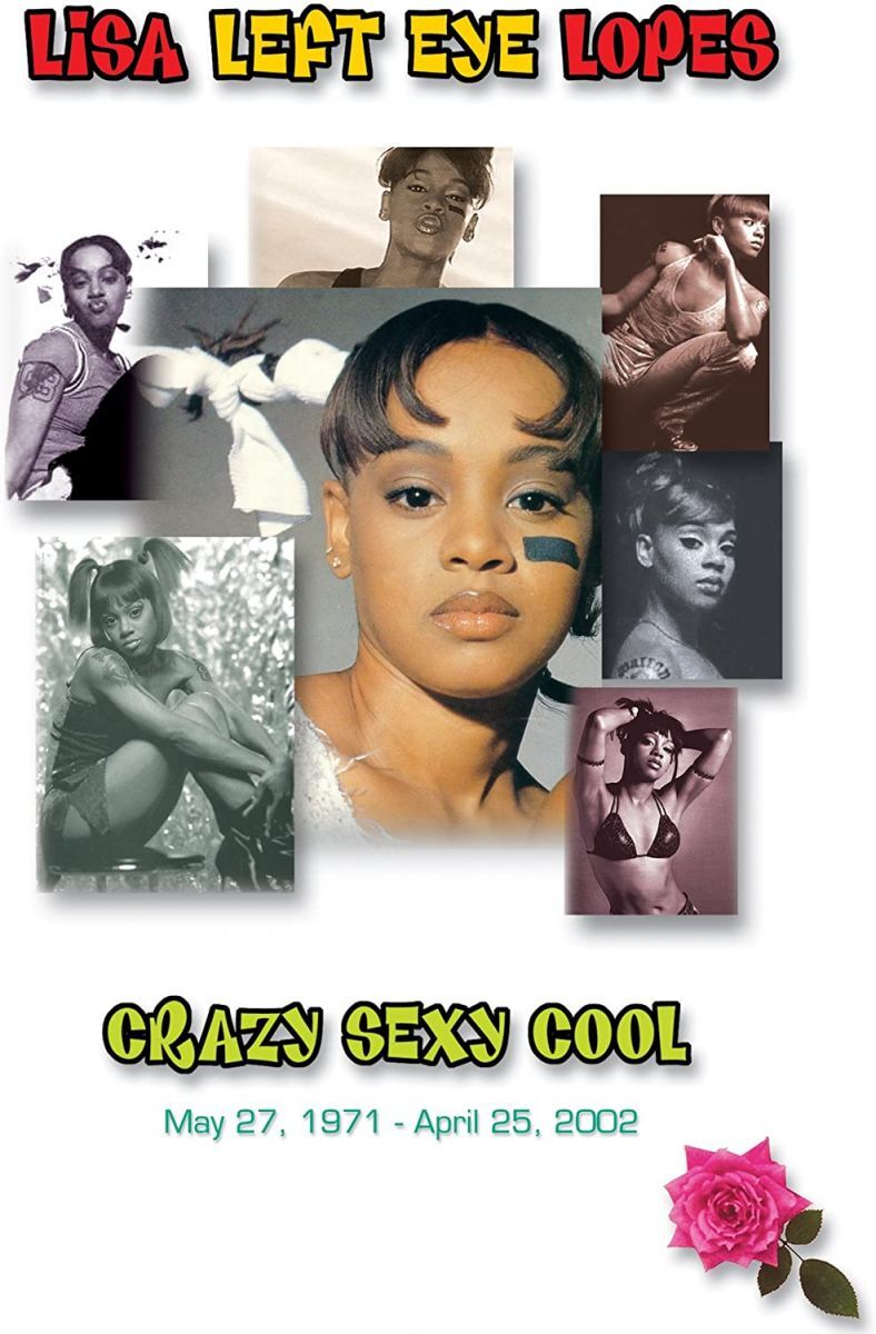 Yahoo!オークション - DVD Lisa Left Eye Lopes - Crazy Sexy Cool D61...