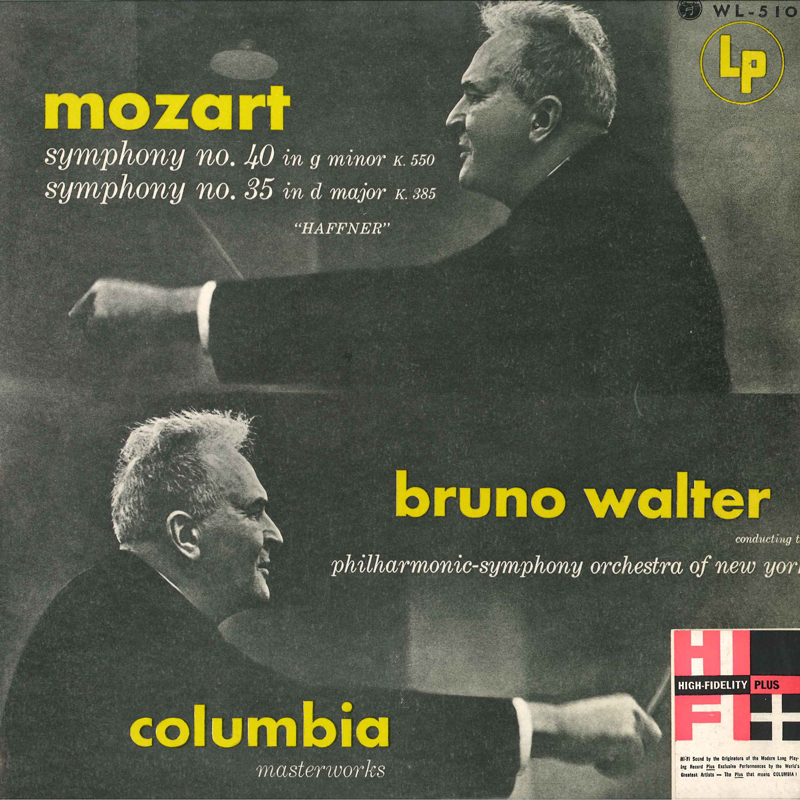 Yahoo!オークション - LP Bruno Walter /Philharmonic-sym Mozart/Symp...