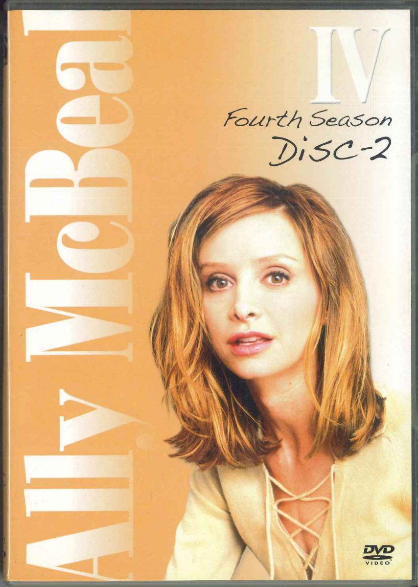 Yahoo!オークション - DVD Ally Mcbeal IV Fourth Season Disc2 227802...