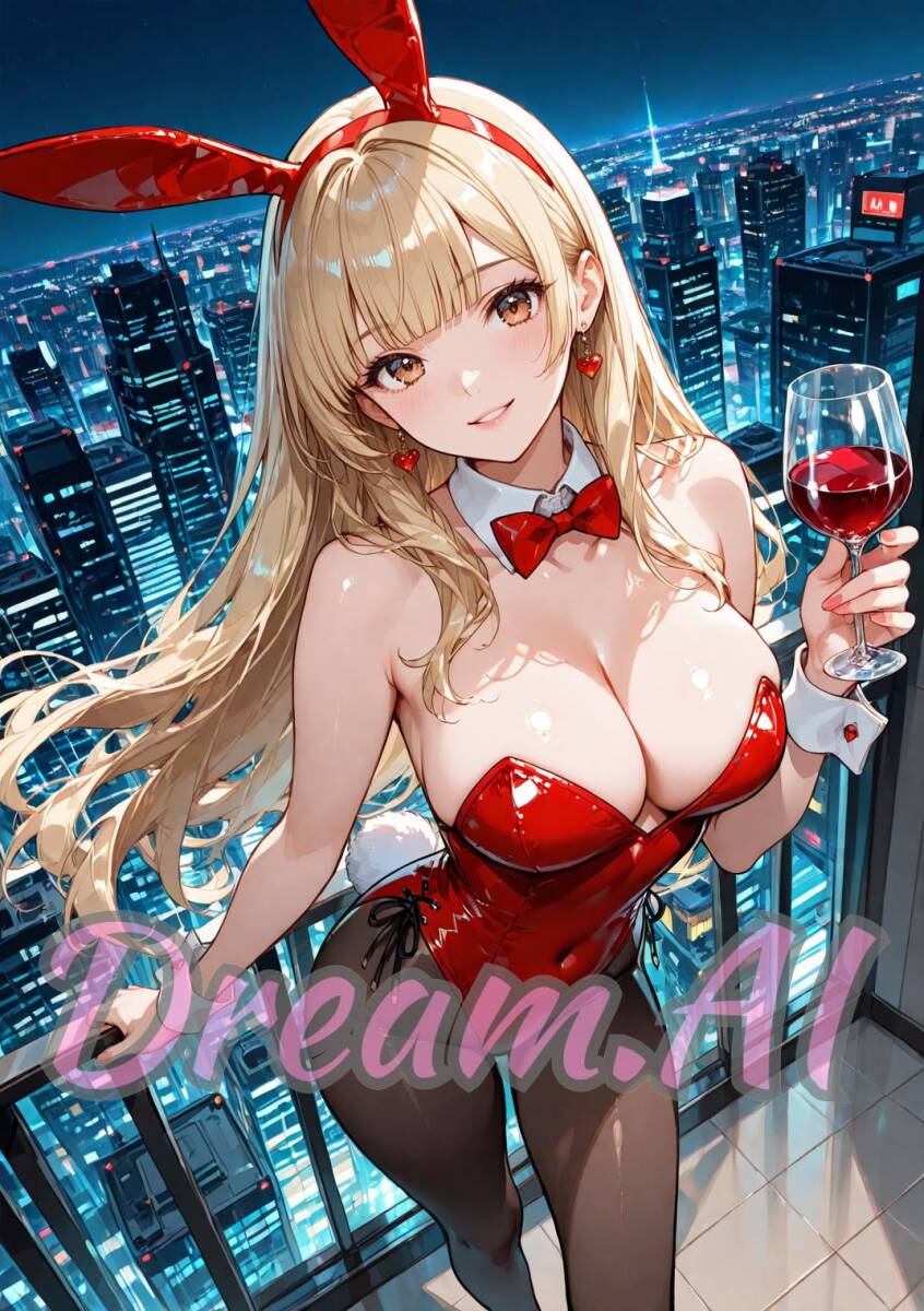 Yahoo!オークション - A2867 バニーガール 「朱華里 あかり」 セクシー...