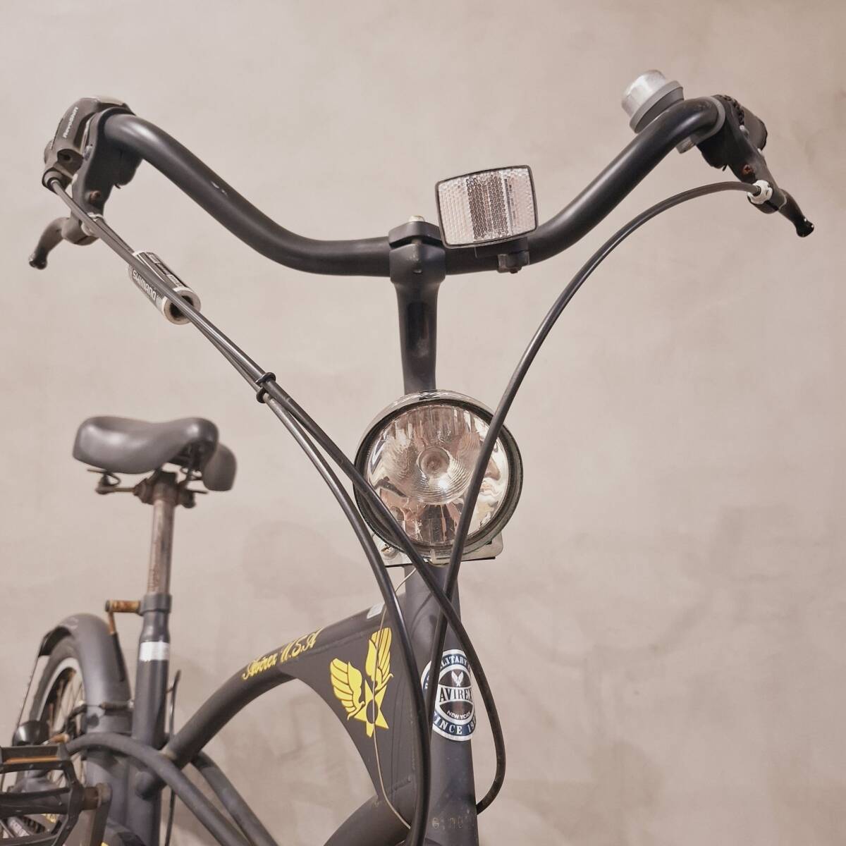 Yahoo!オークション - 25c/100009-1/YY1/072-10/自転車 AVIREX アヴィ...