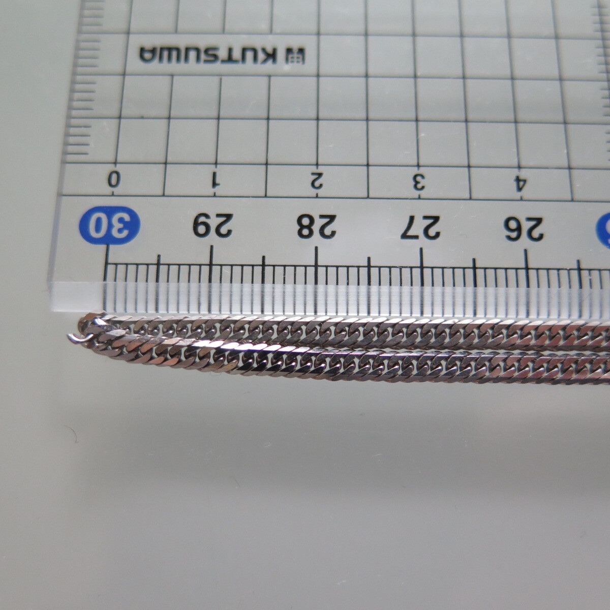 Yahoo!オークション - プラチナ850 喜平ネックレス 15.4g 50cm