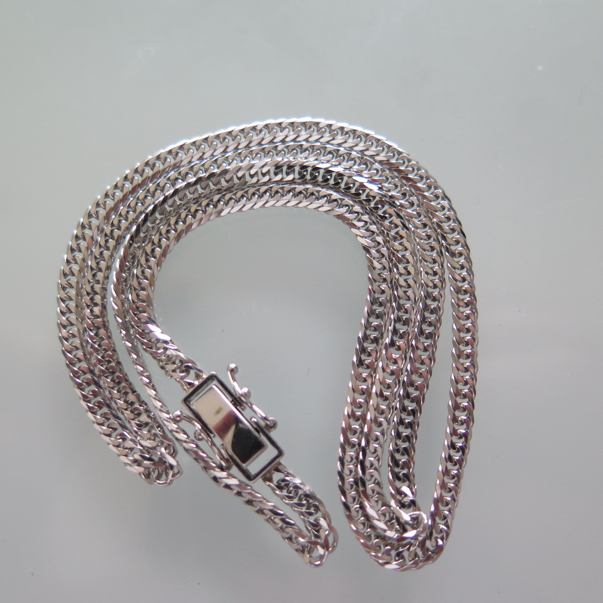 Yahoo!オークション - プラチナ999 純プラチナ 喜平ネックレス 20.7g ...