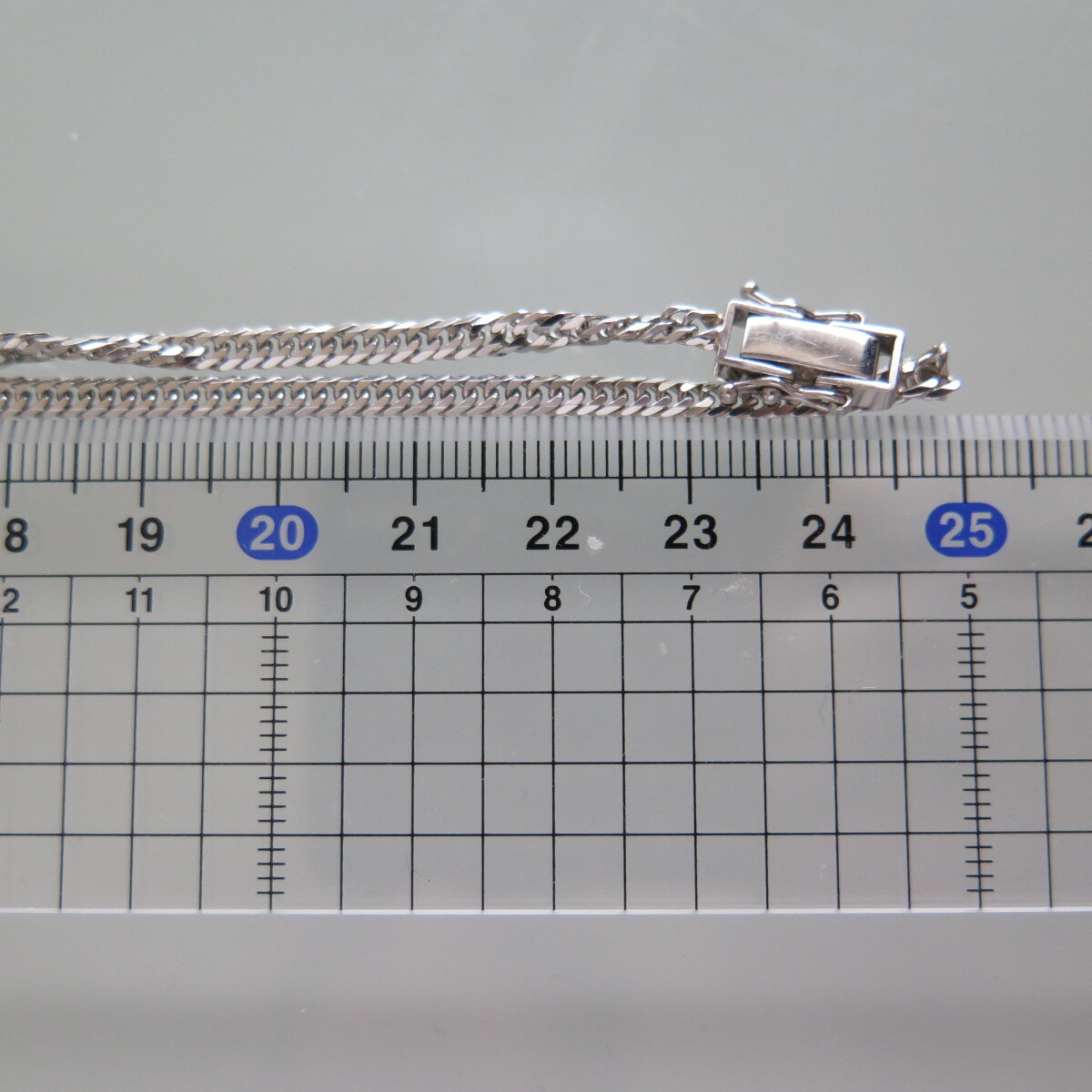 Yahoo!オークション - プラチナ999 純プラチナ 喜平ネックレス 20.7g ...