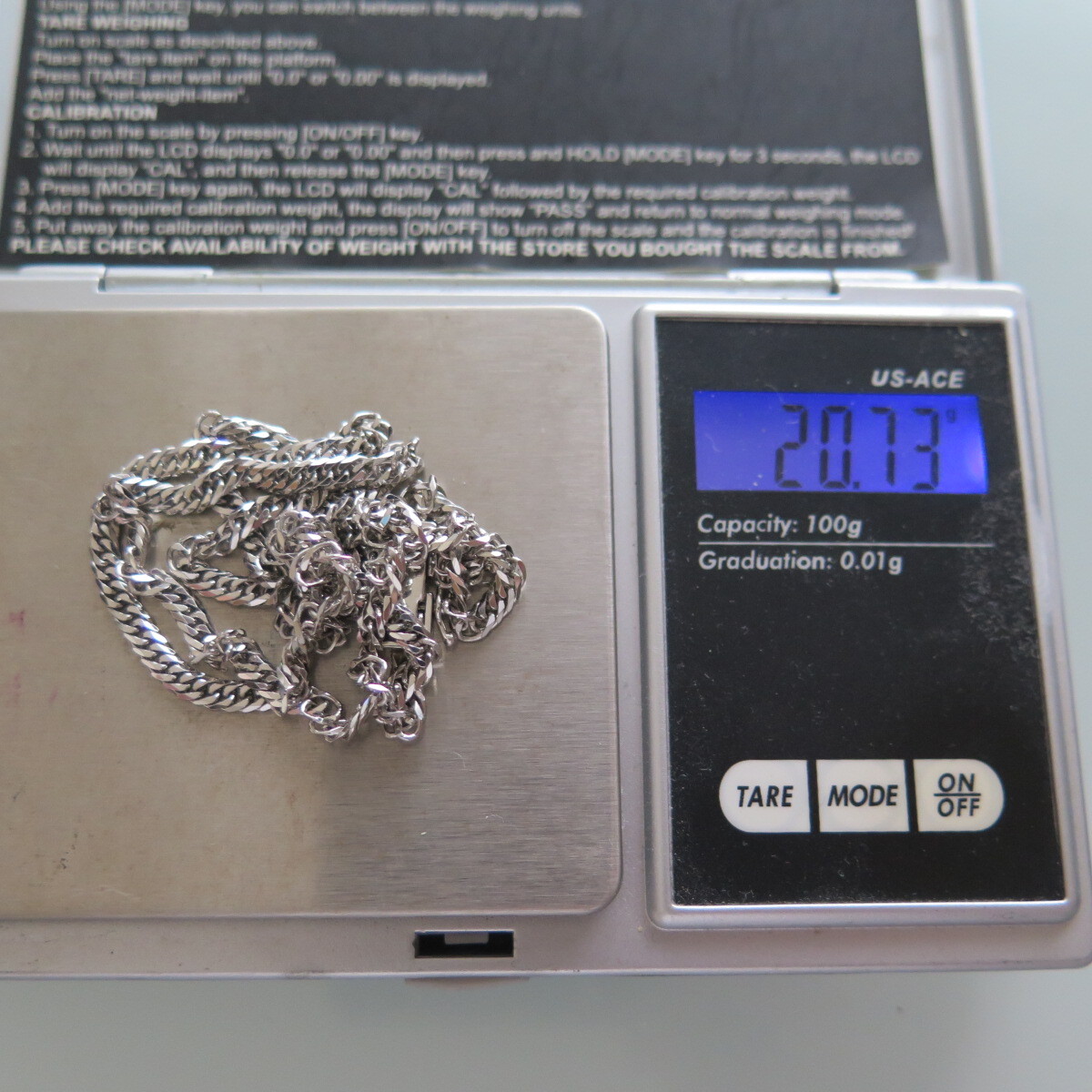 Yahoo!オークション - プラチナ999 純プラチナ 喜平ネックレス 20.7g ...