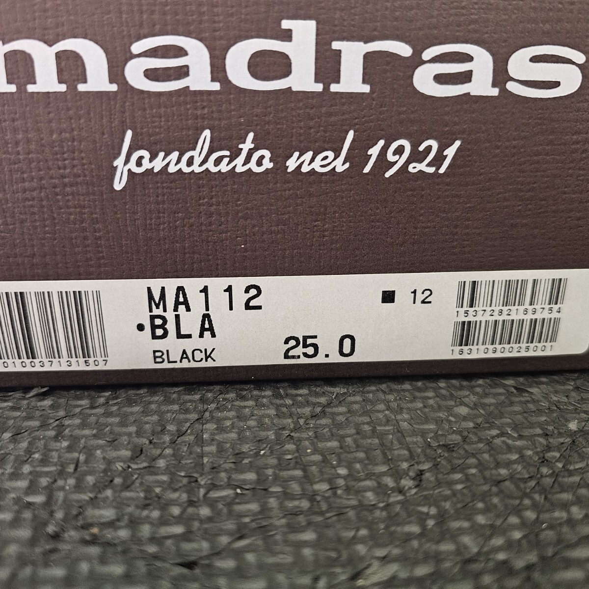 Yahoo!オークション - madras マドラス 25cm MA112 ブラック系 ビジネ...