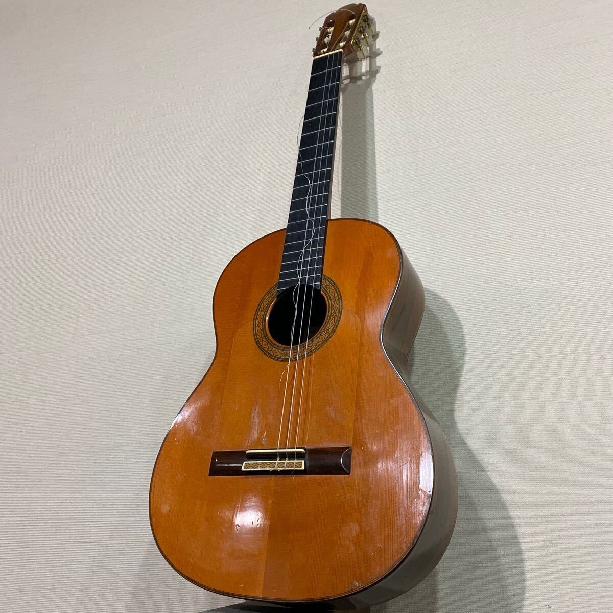 Yahoo!オークション - MASARU KOHNO LUTHIER No.15 1974 クラシックギ...