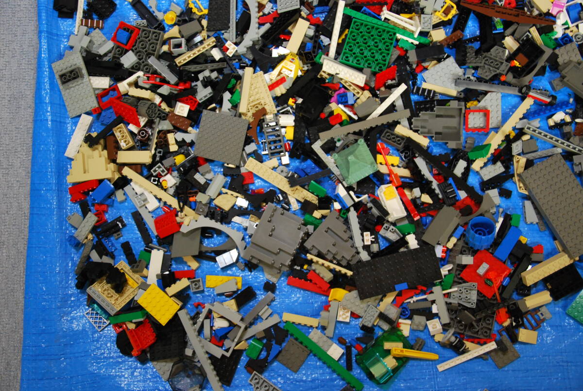 Yahoo!オークション - LEGO レゴブロック 6kg