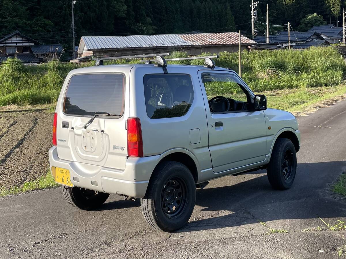 Yahoo!オークション - ジムニー JB23 5MT 車検あり 諸経費込み