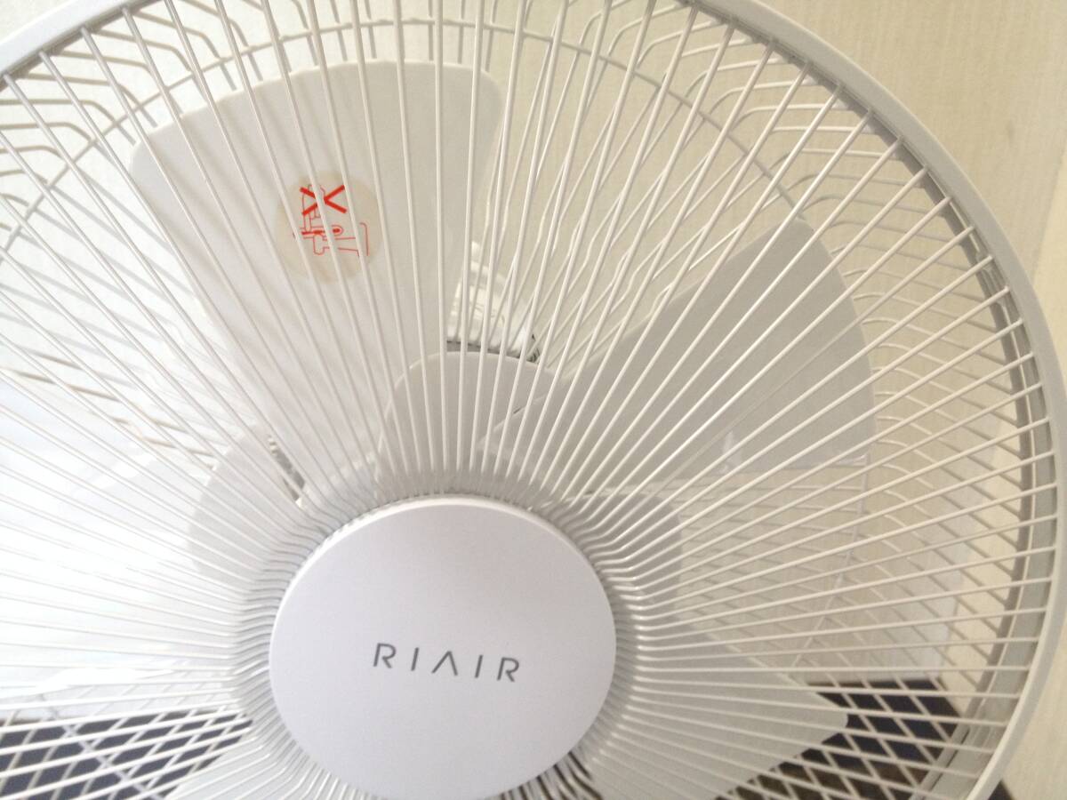 Yahoo!オークション - ヤマダオリジナル RIAIR リエア ACリビング扇風...