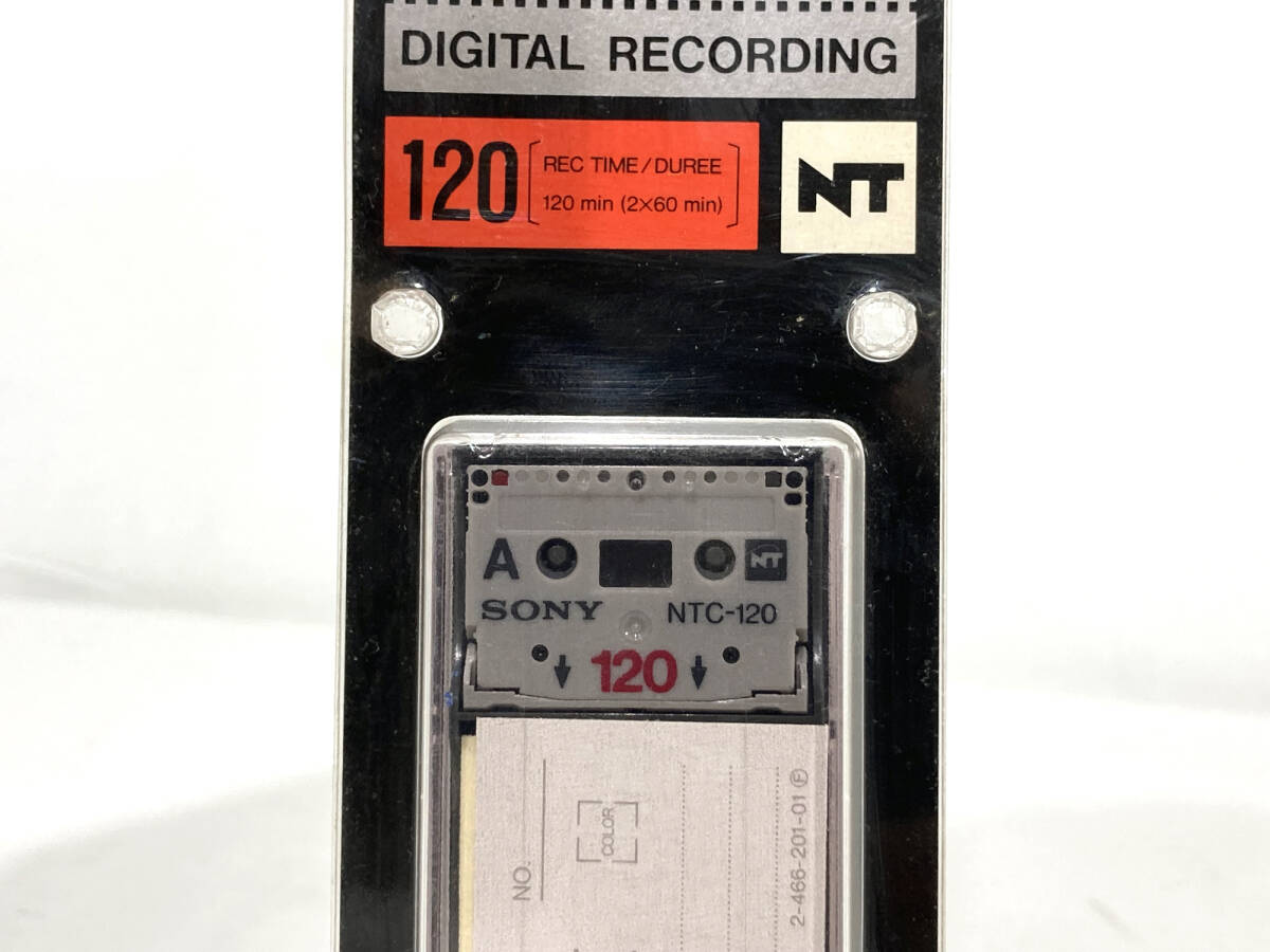 Yahoo!オークション - ∞ 未使用品 SONY デジタルマイクロテープ 7本ま...