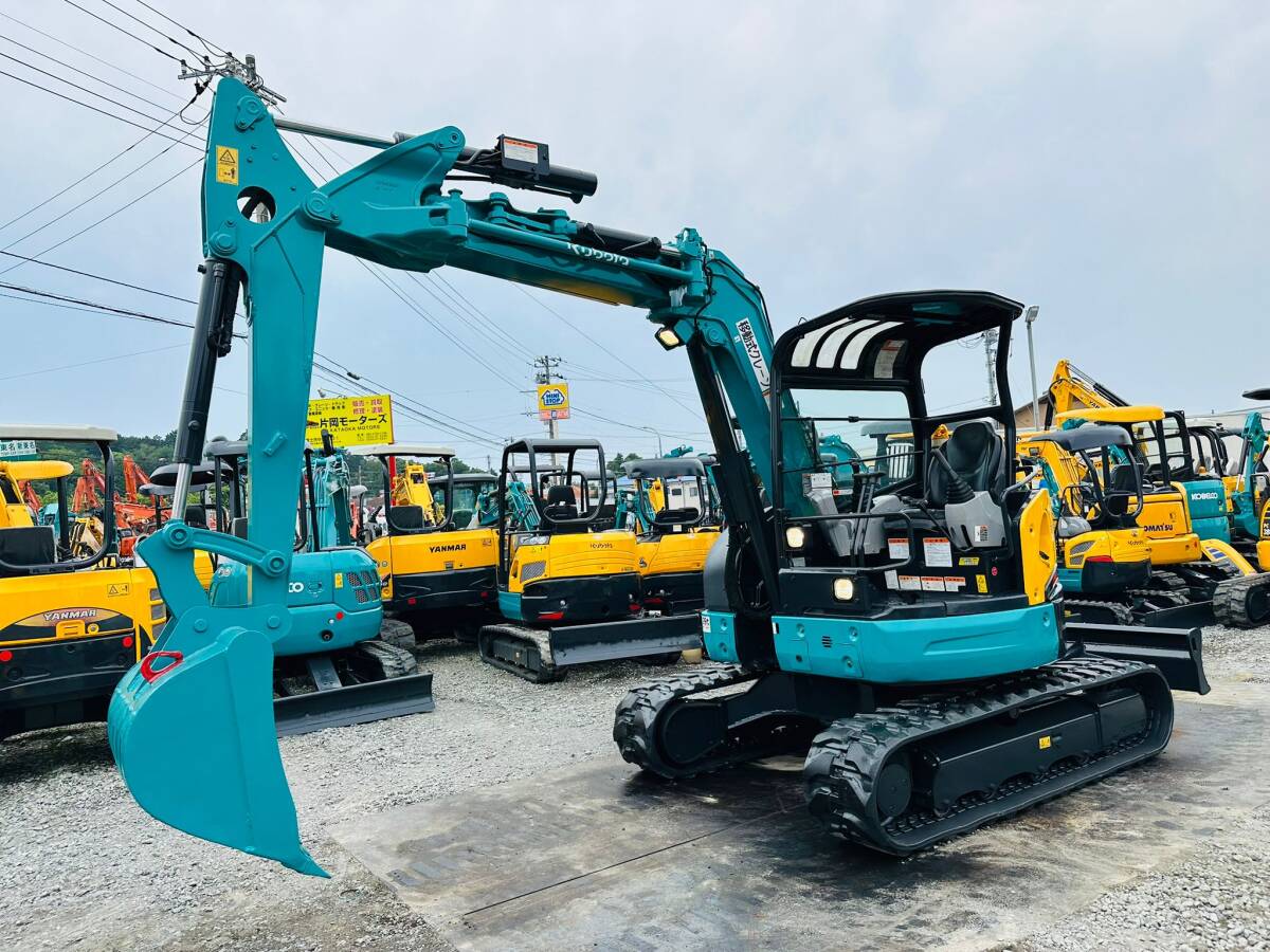 Yahoo!オークション - CAT 050ESR (クボタ RX-506) 倍速・5tクラス・2...