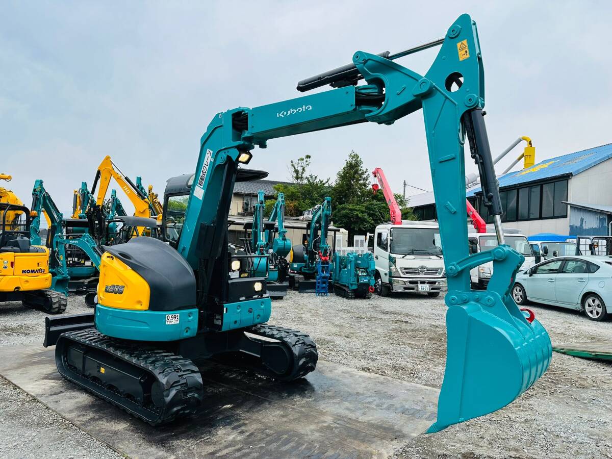 Yahoo!オークション - CAT 050ESR (クボタ RX-506) 倍速・5tクラス・2...