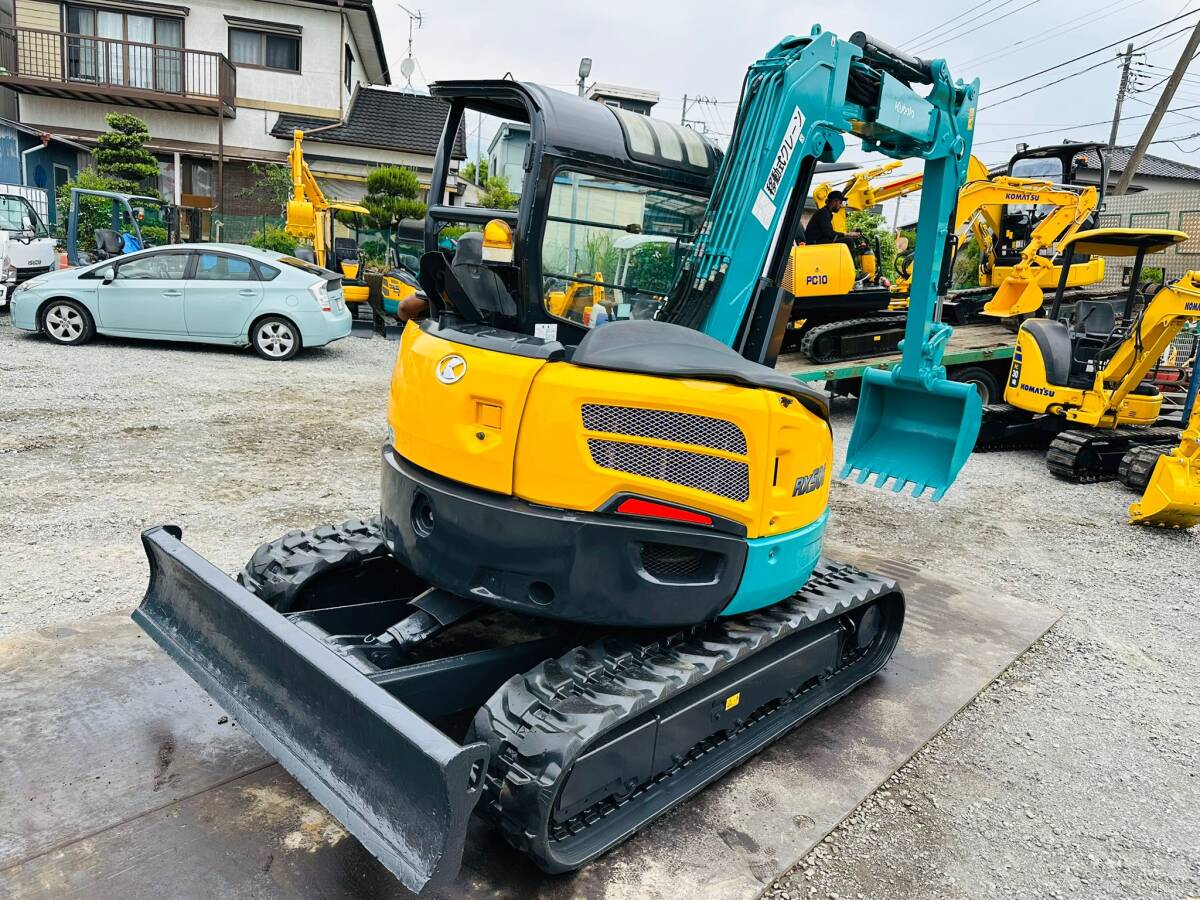 Yahoo!オークション - CAT 050ESR (クボタ RX-506) 倍速・5tクラス・2...