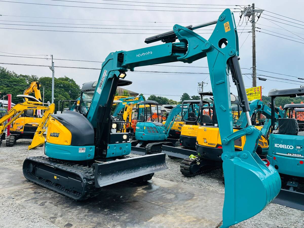 Yahoo!オークション - CAT 050ESR (クボタ RX-506) 倍速・5tクラス・2...