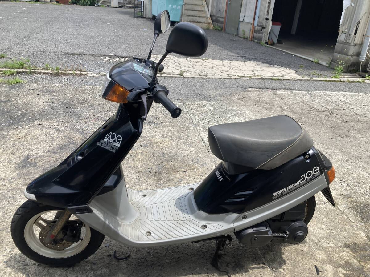 Yahoo!オークション - 希少 ジョグ80 JOG80 2XX 実働書付き 検2JA 2...