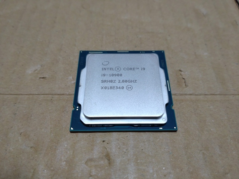 Yahoo!オークション - Core i9 10900 2.8GHz LGA1200 65W SRH8Z