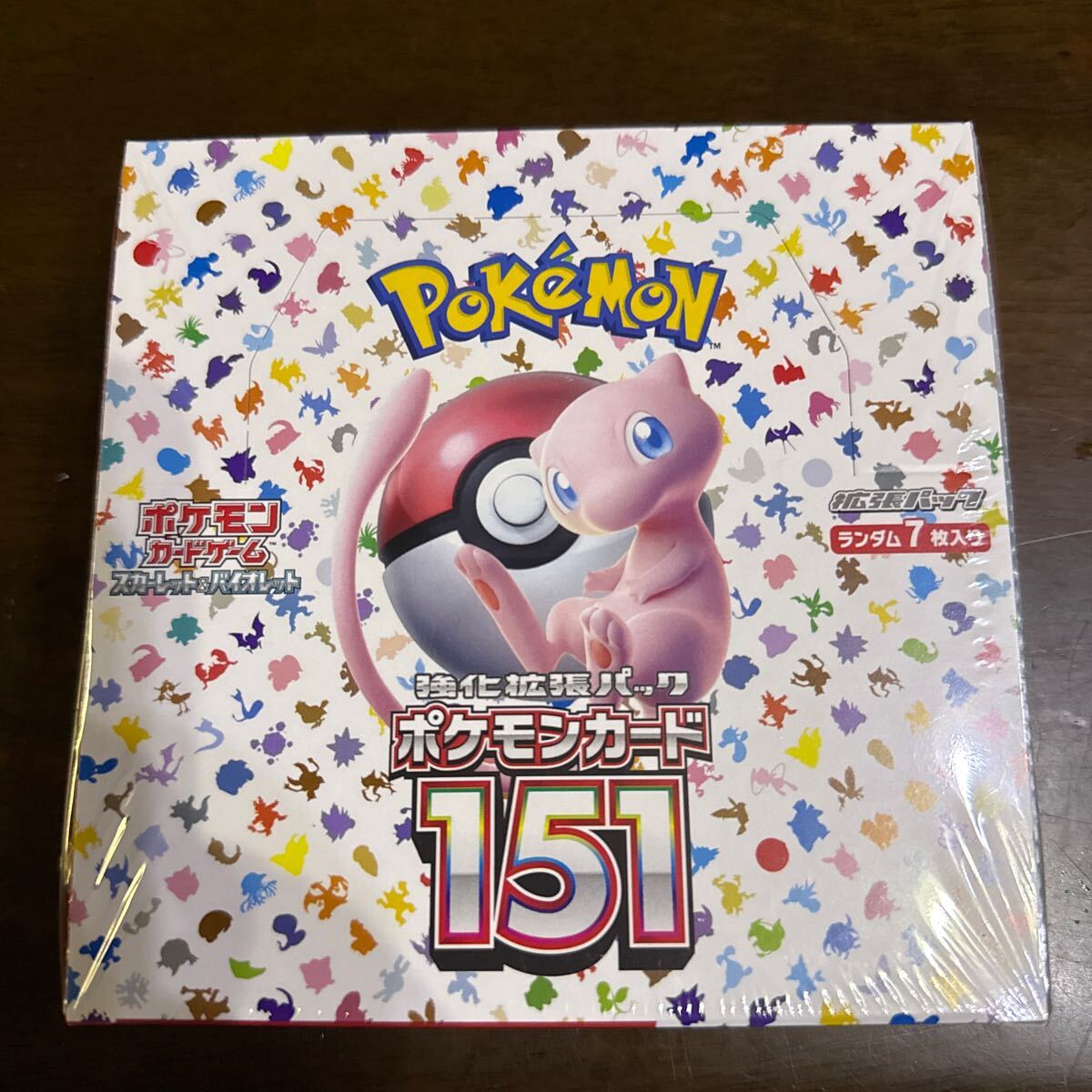 Yahoo!オークション - ポケモンカード151 1BOX