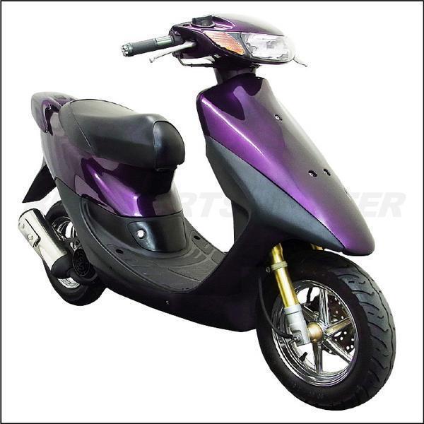 Yahoo!オークション - ホンダ ライブディオZX AF35 2型 外装セット 6点...