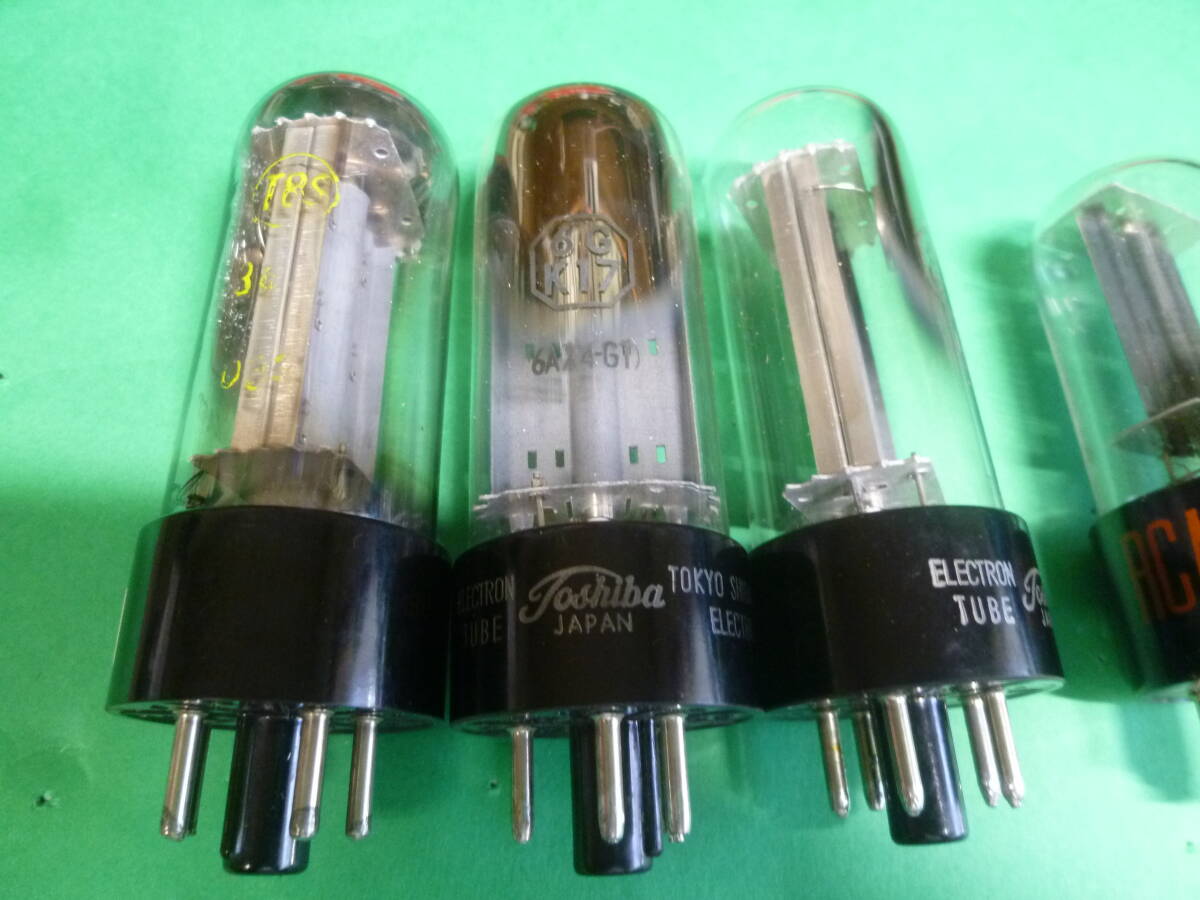 Yahoo!オークション - 東芝・他 テレビ用ダンパ管 6G-K17 4本組 動作...