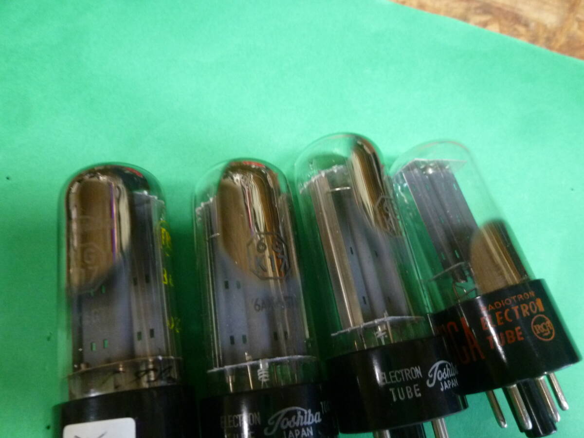 Yahoo!オークション - 東芝・他 テレビ用ダンパ管 6G-K17 4本組 動作...