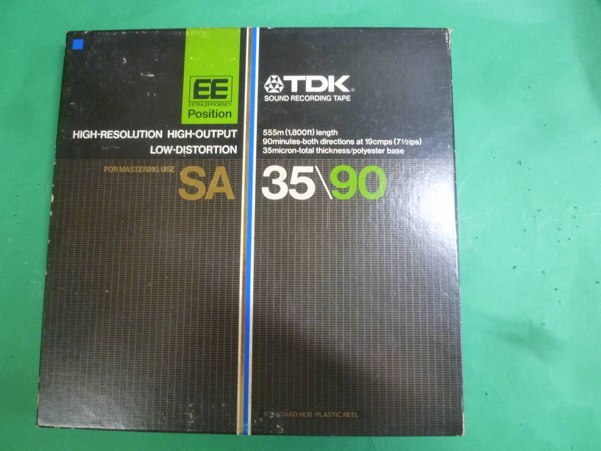 Yahoo!オークション - TDK 7号オープンリールテープ EEポジション SA...